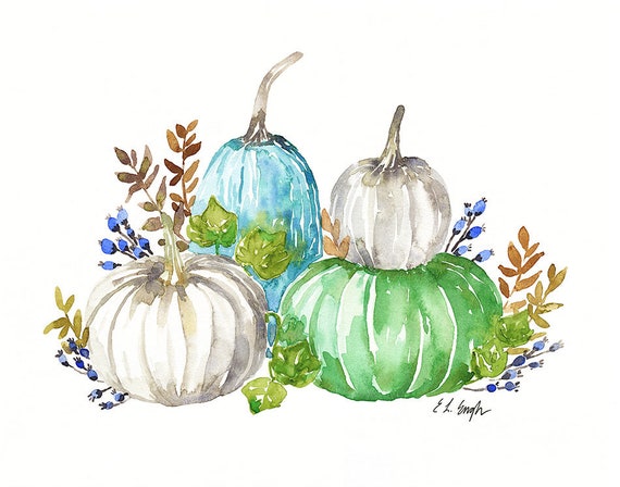 watercolours, october and wallpaper - image #8932510 on Favim.com