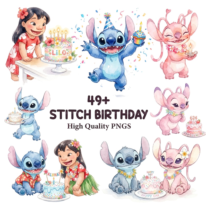 Lilo and Stitch Cake Kits - Etsy