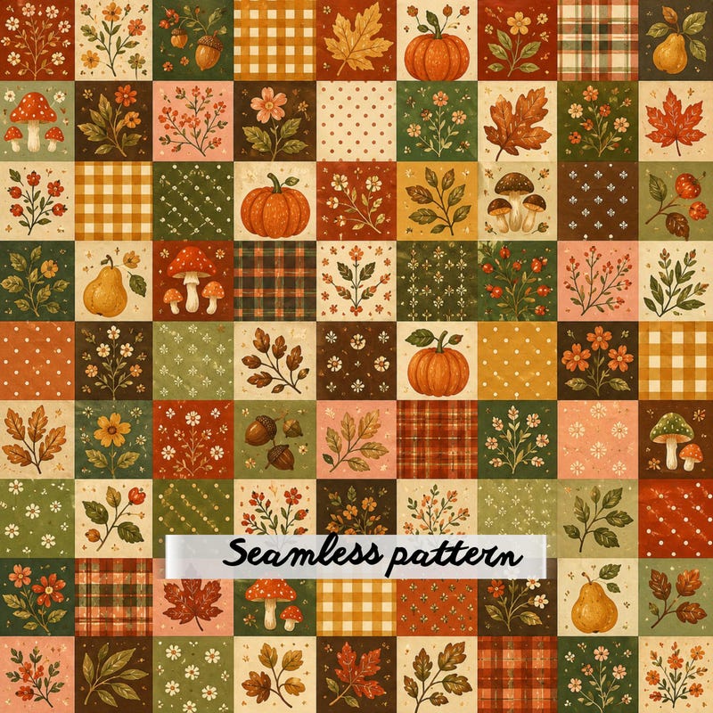 Autumn Png Papers - Etsy UK