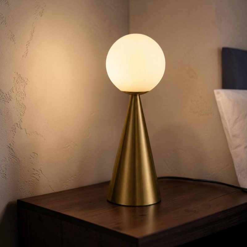 Opal Table Lamp Ambient - Etsy