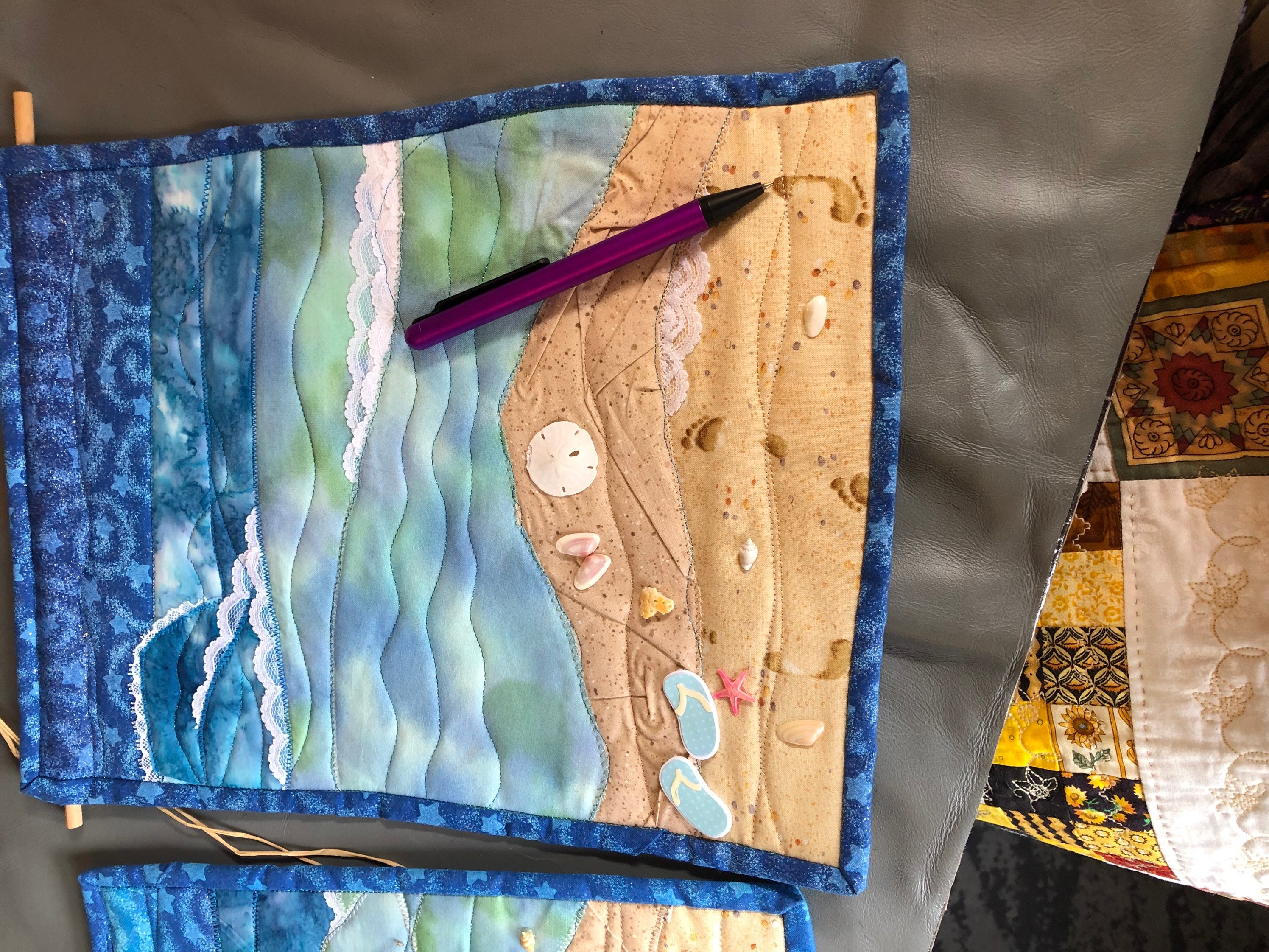 Quilted Mini Wall Art - Etsy