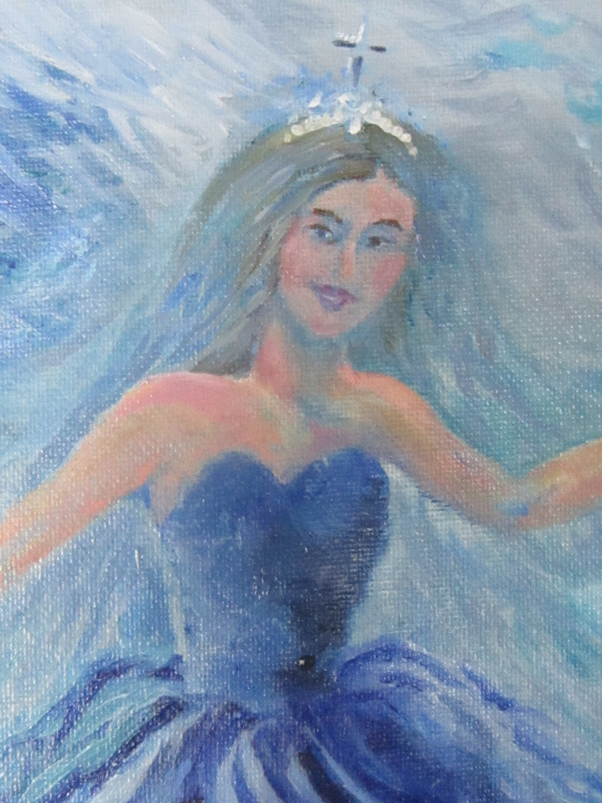 Spirit and Bride Walking on Water - Etsy