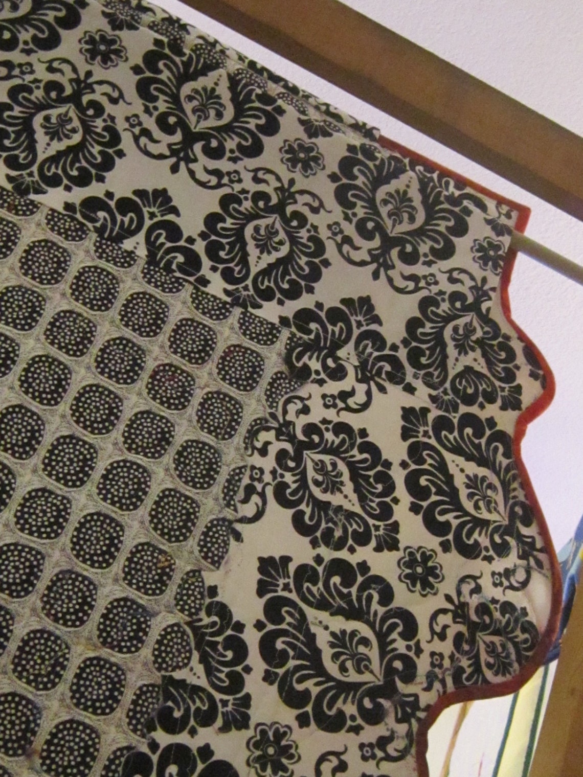 Rainbow Volcanoes Art Quilt 84x44" Hawaii Tropical - Etsy