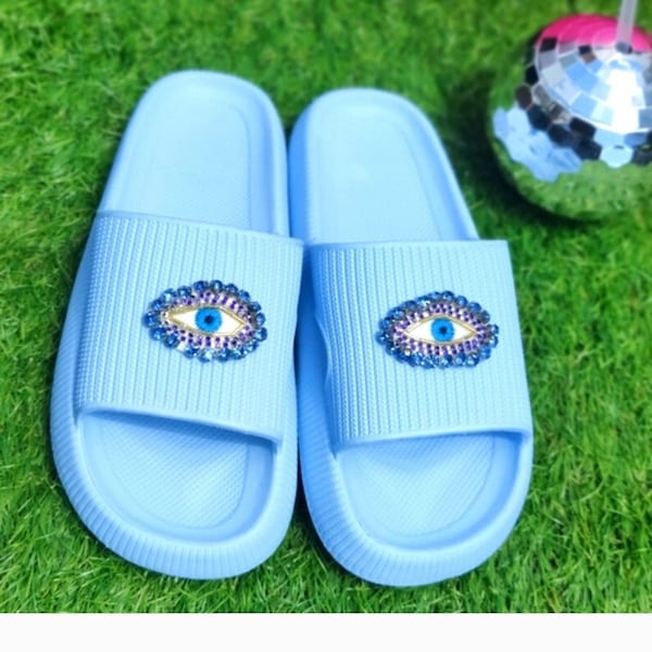 Bling Slides - Etsy