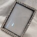Black Rhinestone Picture Frame,black Photo Frame, Bling Decor, Glam ...