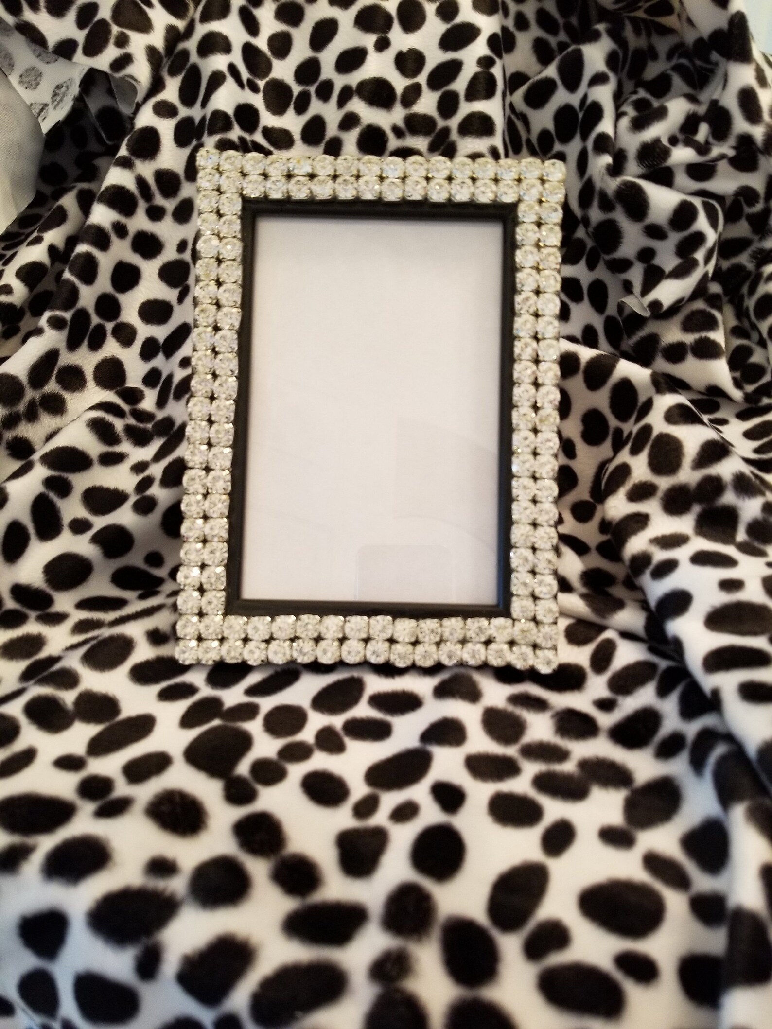 Bling Rhinestone Picture Frame, Rhinestone Decor, Bling Decor ...