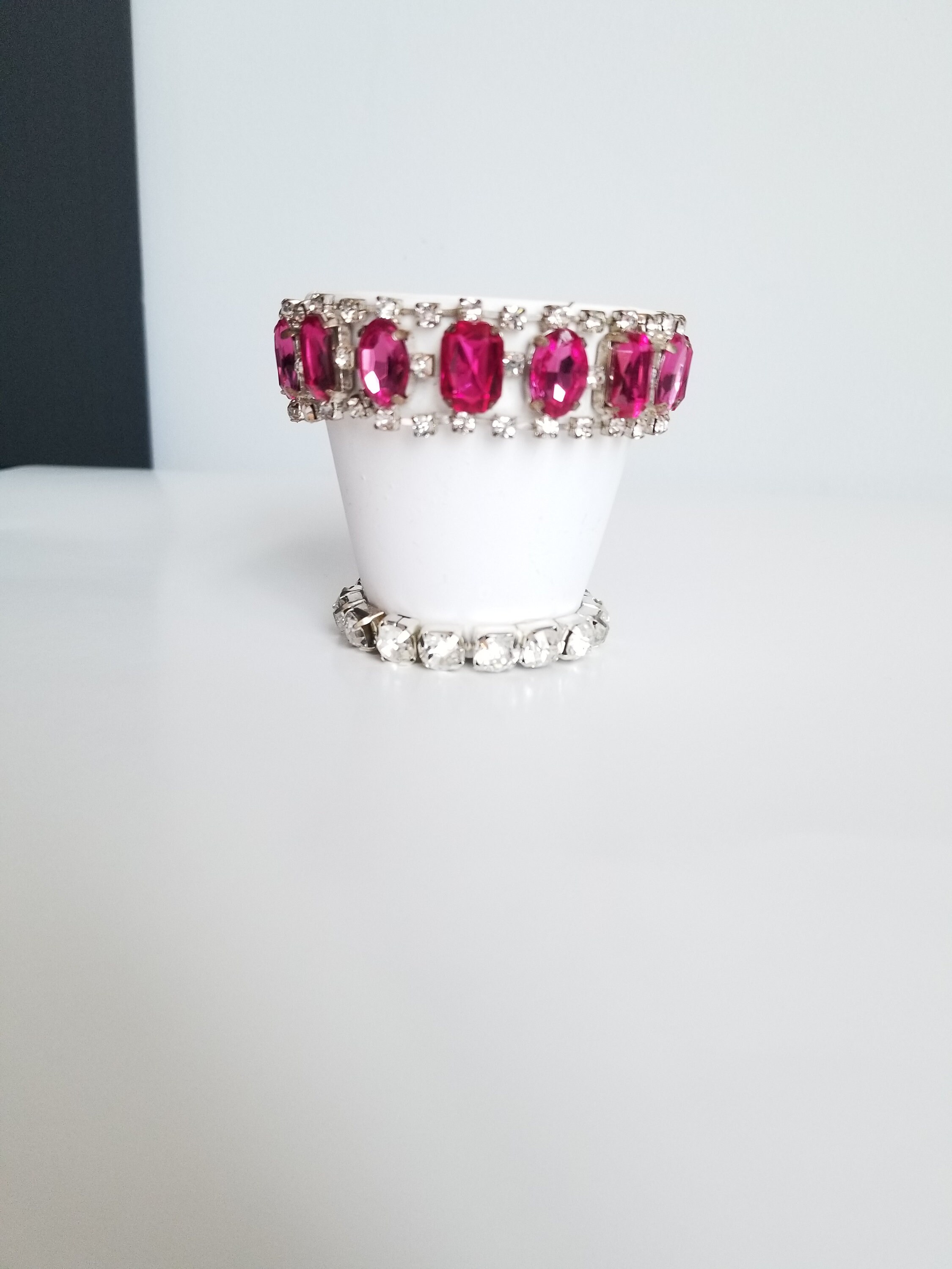 Succulent Planter , Bling Flower Pot, Bling Catcus Planter, Sparkly ...