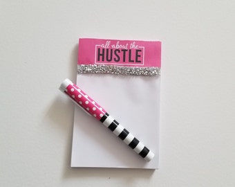 Fancy Note Pad - Etsy