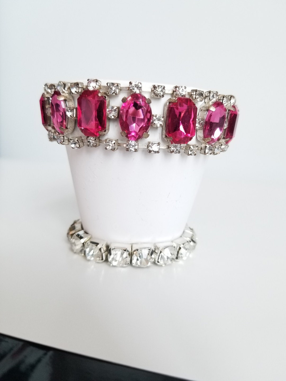 Succulent Planter , Bling Flower Pot, Bling Catcus Planter, Sparkly ...