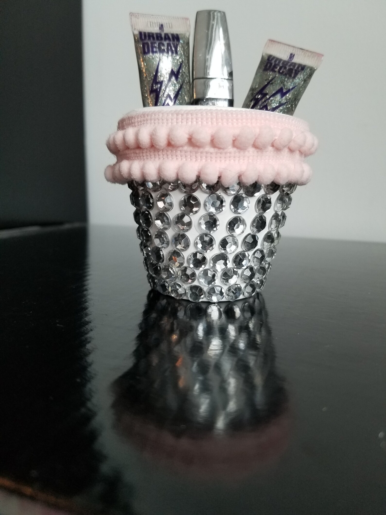 Rhinestone Planter, Succulent Pot ,spring Flower Pot , Bling Planter ...