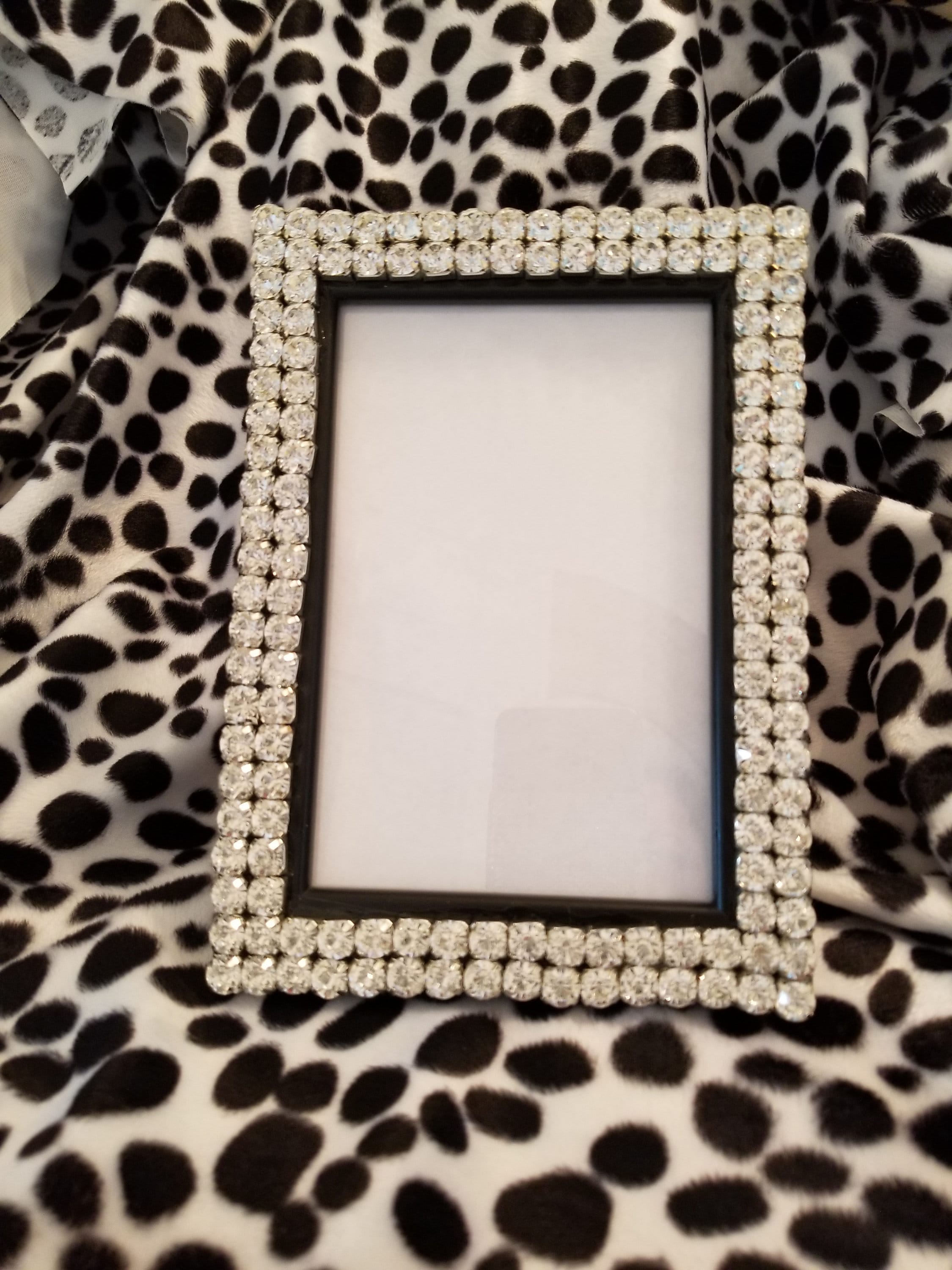 Bling Rhinestone Picture Frame, Rhinestone Decor, Bling Decor ...
