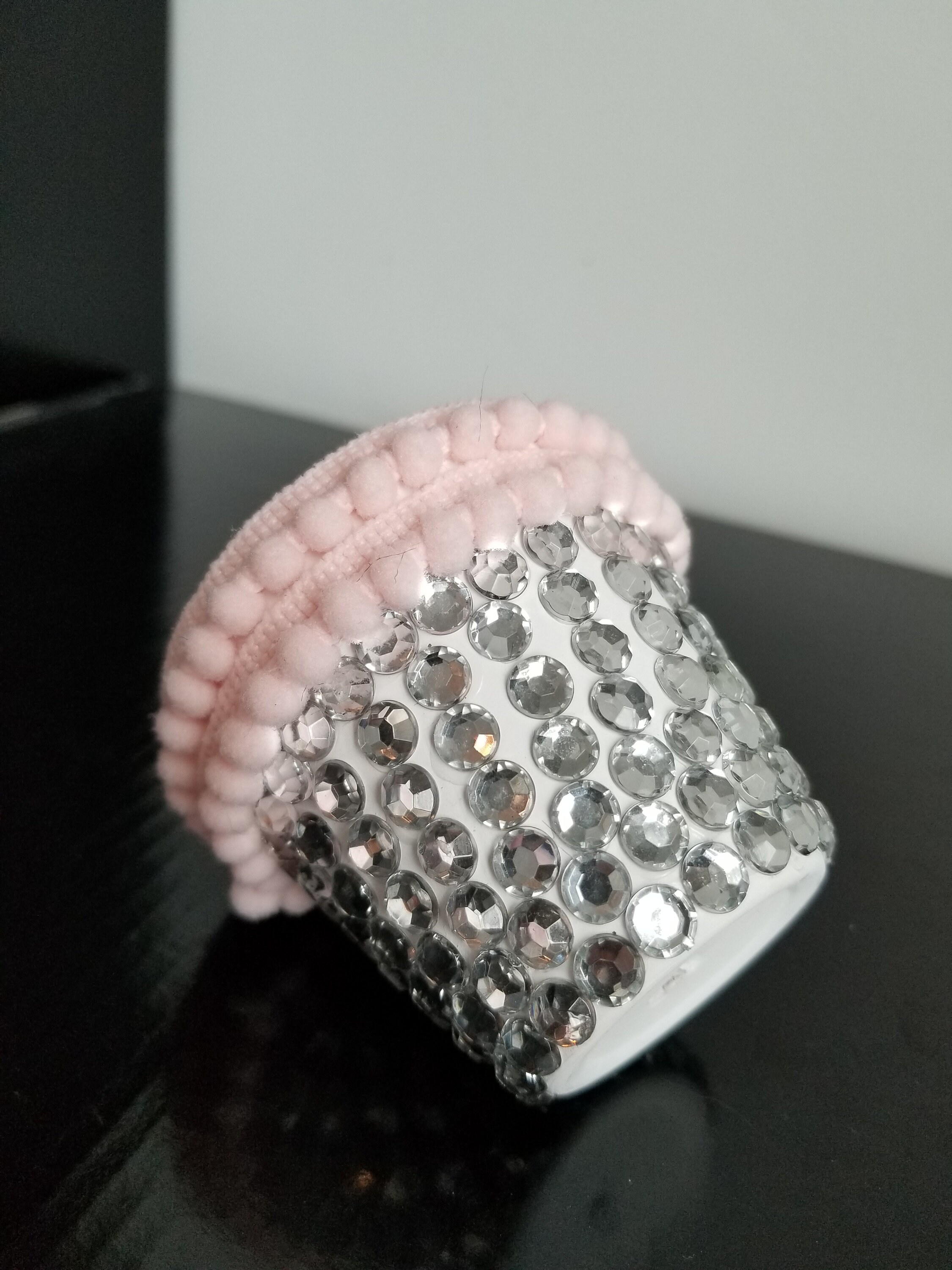 Rhinestone planter succulent pot spring flower pot bling | Etsy