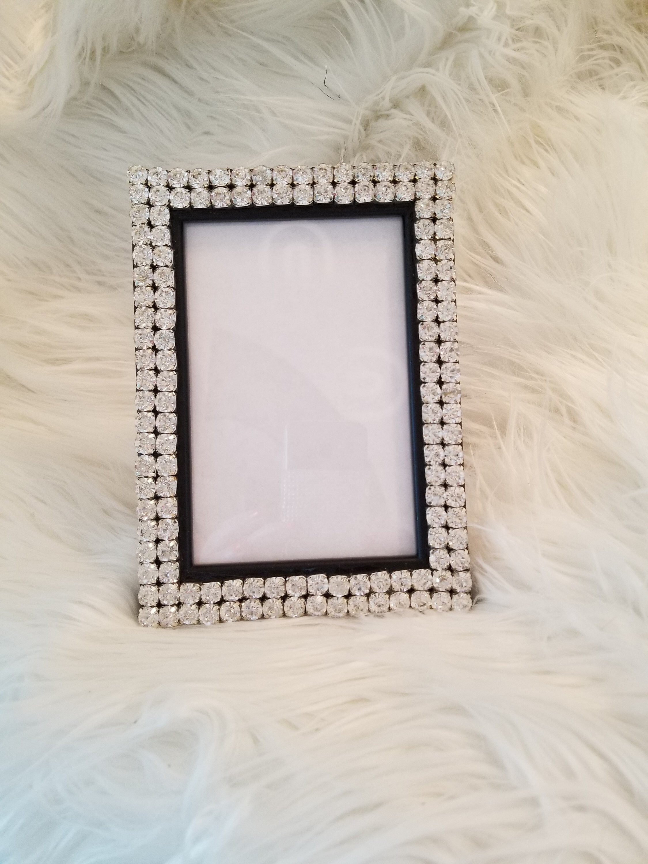 Bling Rhinestone Picture Frame, Rhinestone Decor, Bling Decor ...