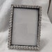 Black Rhinestone Picture Frame,black Photo Frame, Bling Decor, Glam ...