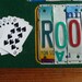 POKER ROOM Custom Recyled License Plate Wall Art Sign by LICENSE2SPELL ...