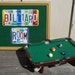 BILLIARD ROOM Custom Recycled License Plate Wall Art Sign by ...