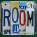 BILLIARD ROOM Custom Recycled License Plate Wall Art Sign by ...