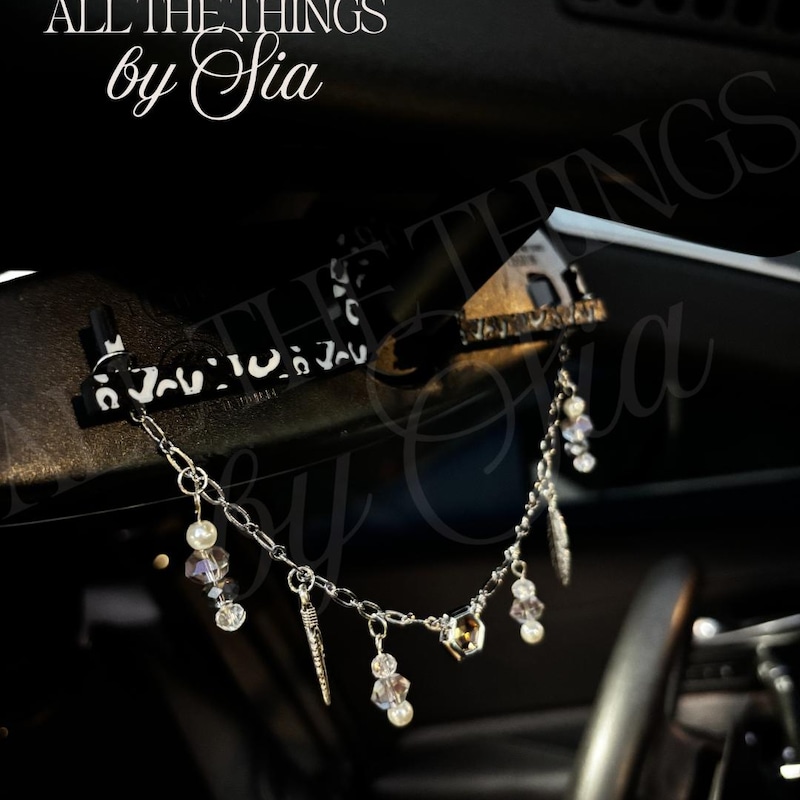 Car Charm Holder Hanger - Etsy