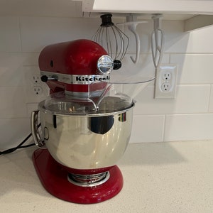 6 Pack - Mounts for Kitchenaid Mixer Attachments | Paddle, Whisk, Hook ...