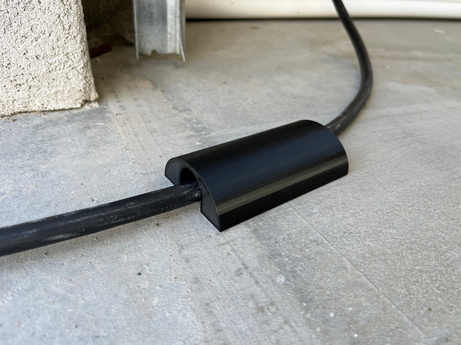 EV Charging Cable Cover Garage Door Pass Through - 3D Printed - Etsy