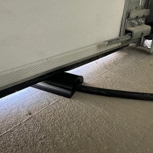 EV Charging Cable Cover Garage Door Pass Through - 3D Printed - Etsy