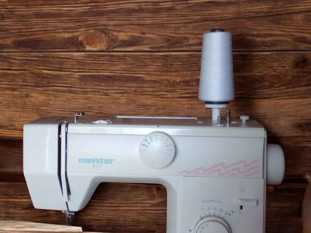 Sewing Machine Spool Holder Adapter | Universal Thread Organizer ...