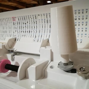 Sewing Machine Spool Holder Adapter | Universal Thread Organizer ...