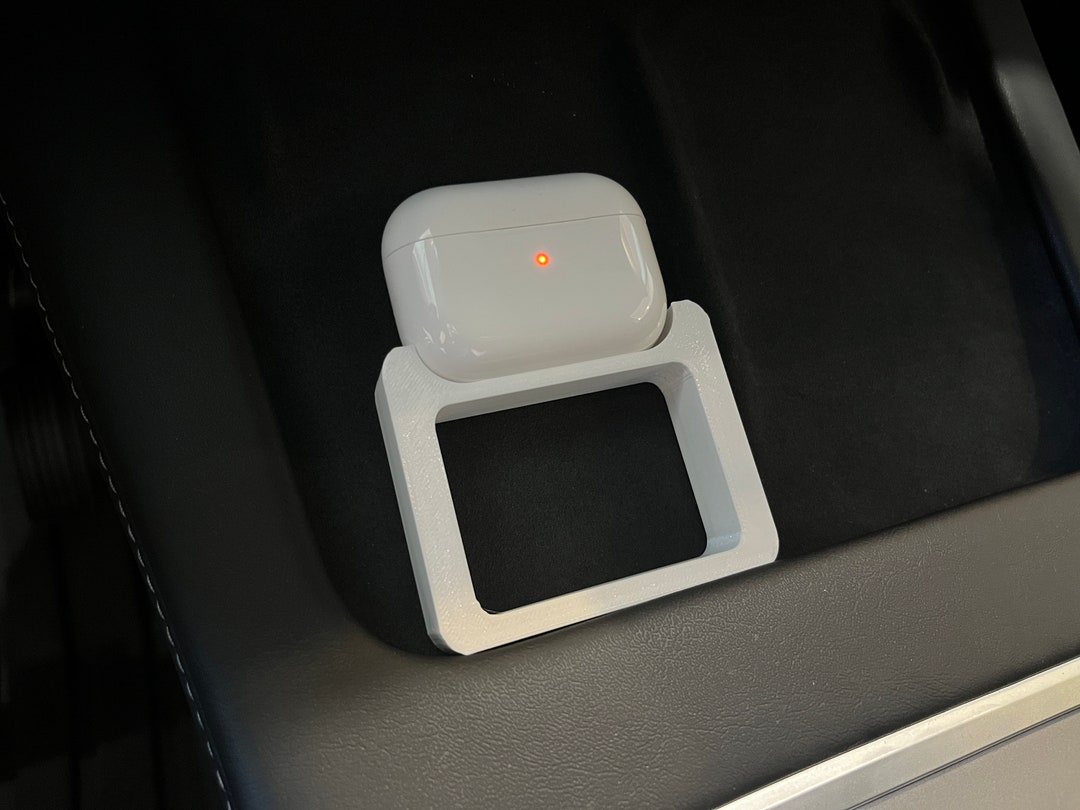 Wireless Charging Dock Adapter for AirPod Pro in Tesla Model 3 & Y ...