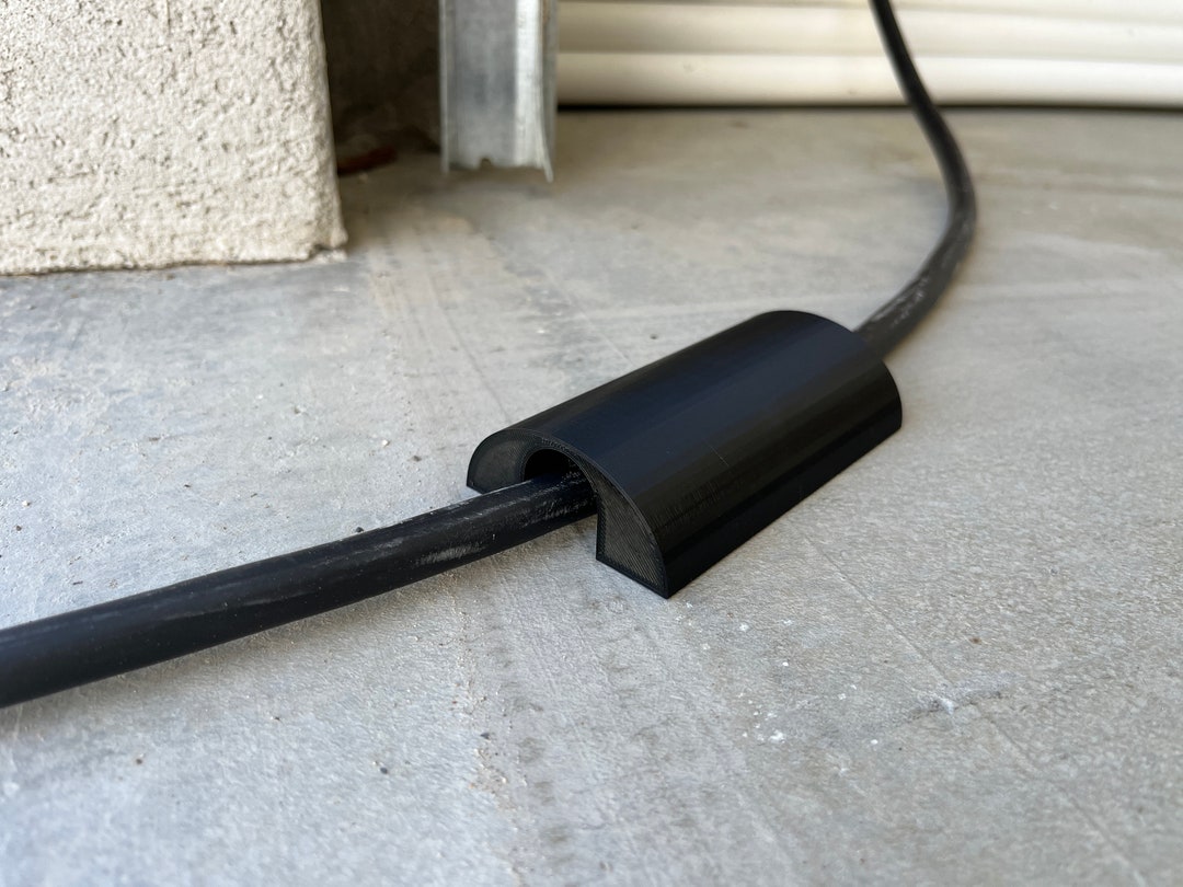 EV Charging Cable Cover Garage Door Pass Through 3D Printed - Etsy