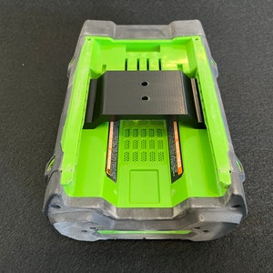 8 Pack - Battery Holder Wall Shelf Mount – Compatible With EGO 56V ...