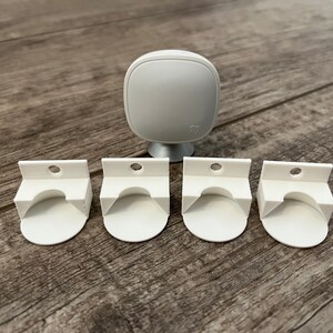 4 Pack - Gen 2 Ecobee Smartsensor Shelf | Wall Mount for Smart ...