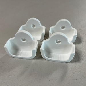 4 Pack - Gen 1 Ecobee Sensor Wall Mount Holder for Smart Thermostat ...