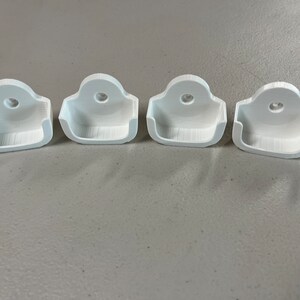 4 Pack - Gen 1 Ecobee Sensor Wall Mount Holder for Smart Thermostat ...