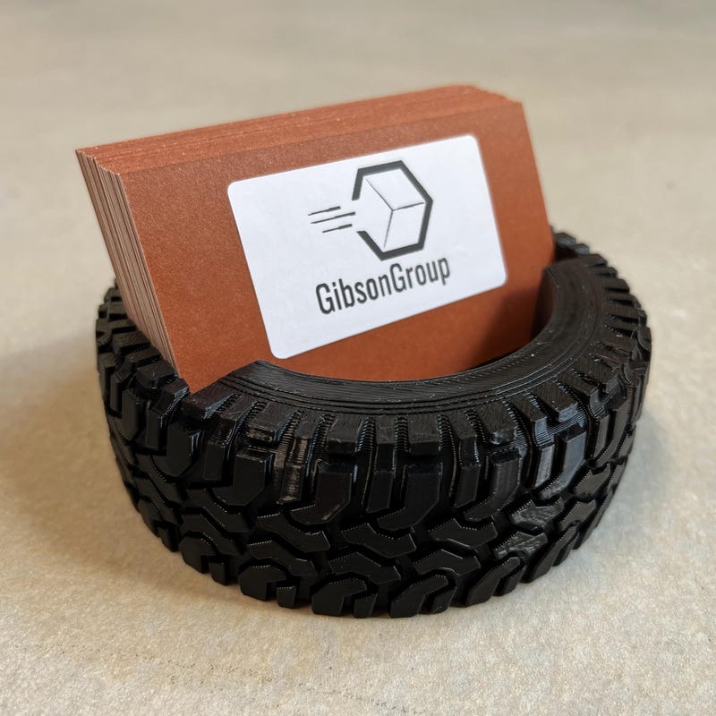 Business Card Holder Desk Car - Etsy Norway