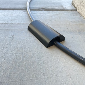 EV Charging Cable Cover Garage Door Pass Through - 3D Printed - Etsy