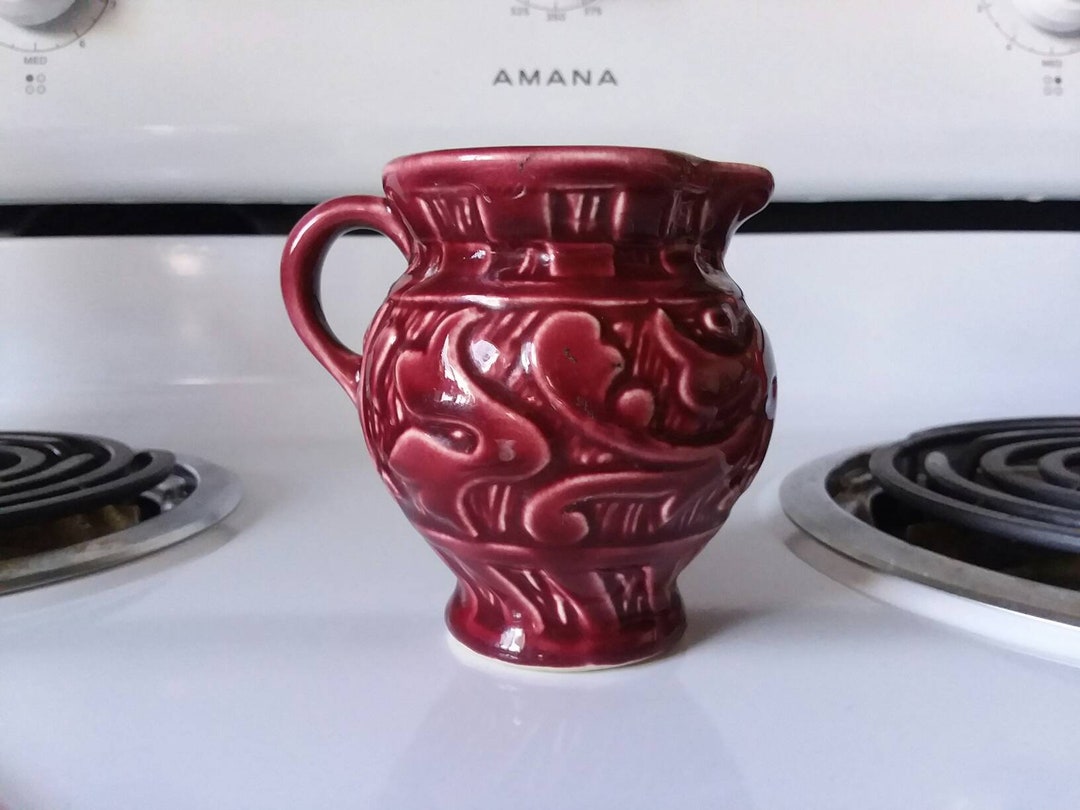 Vintage Shawnee Pottery Pitcher,small Shawnee Pitcher,shawnee Potteries ...