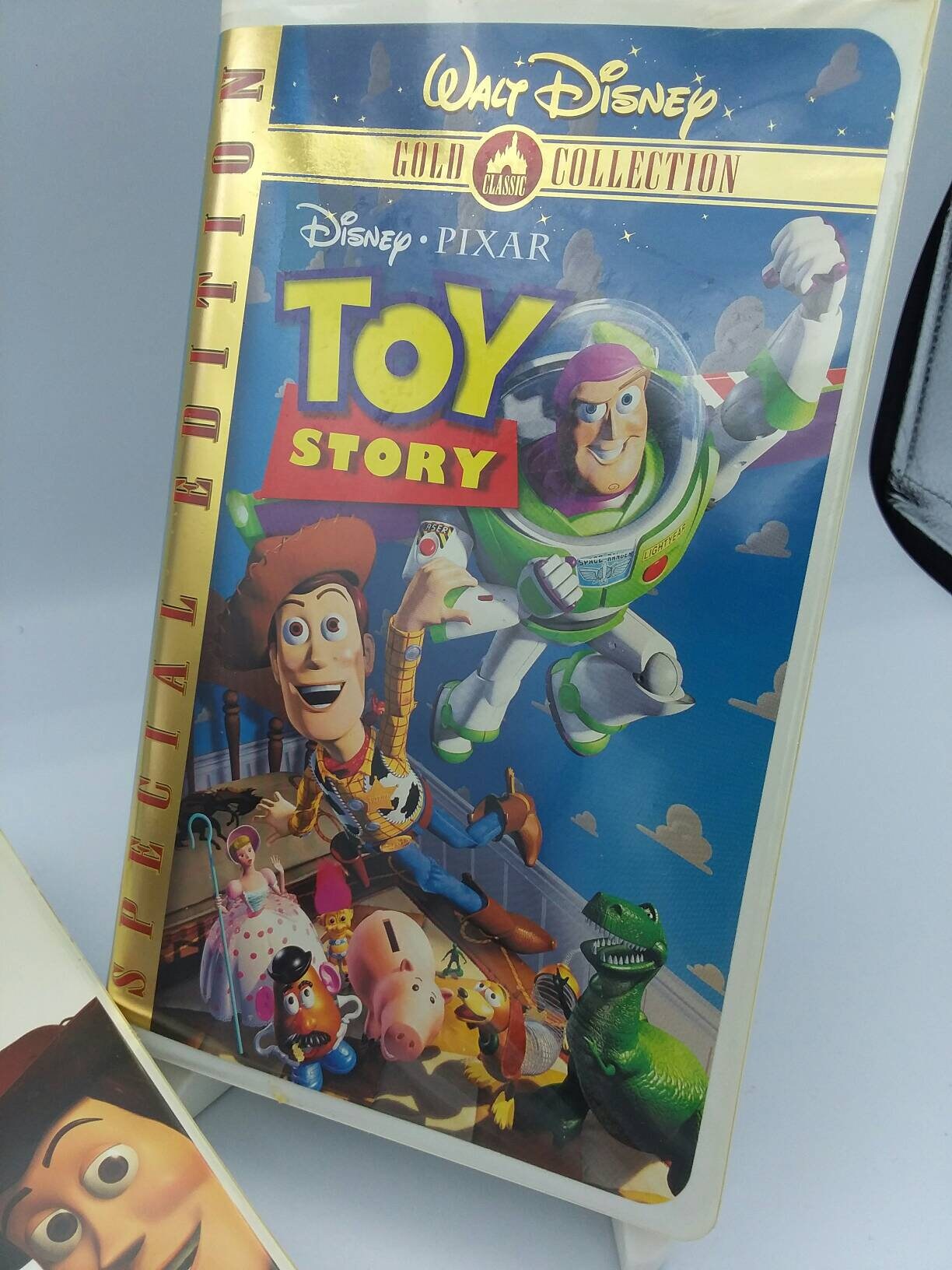 Vintage Walt Disney VHS Tape,toy Story 1 & 2,disney's Toy Story,set of ...