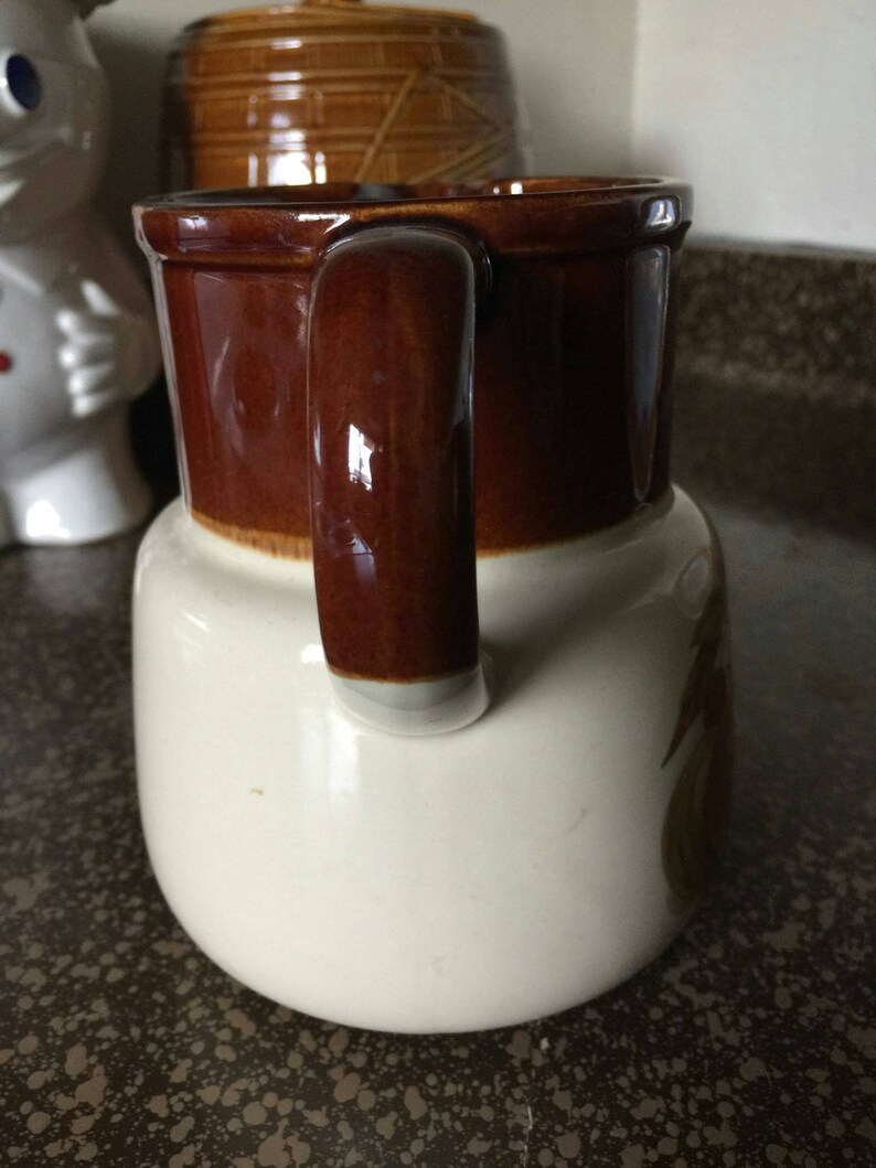 Vintage Mccoy Water, Juice, or Milk Pitcher. #132 With Trademark ...