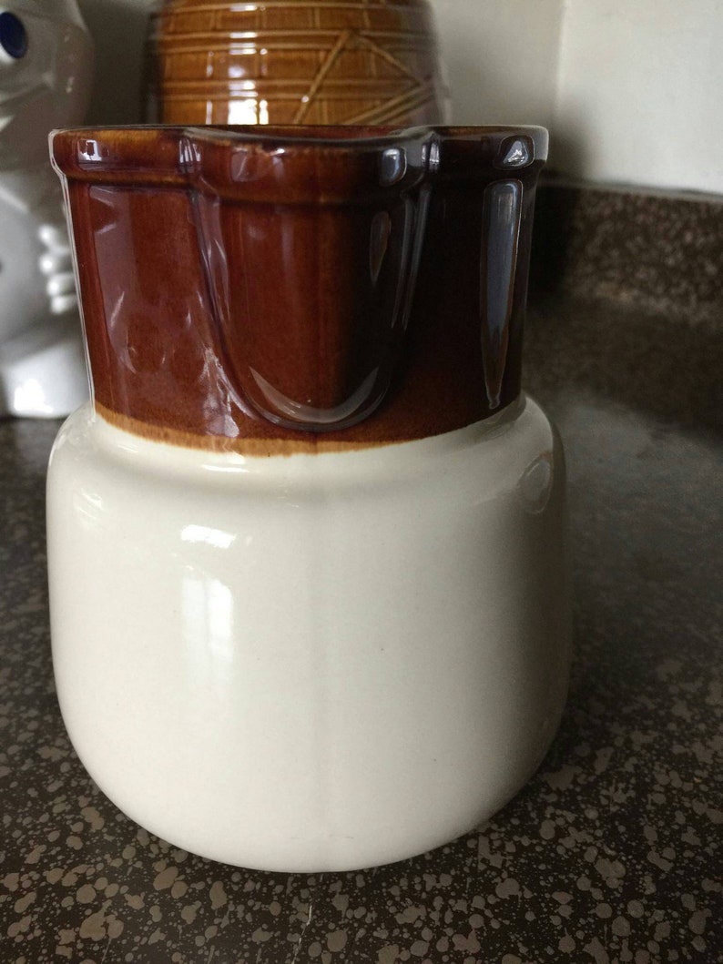 Vintage Mccoy Water, Juice, or Milk Pitcher. #132 With Trademark ...
