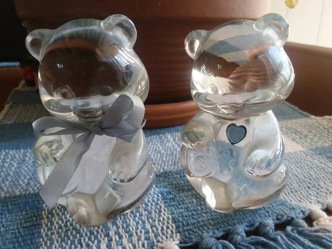 Vintage Fenton Bears,collectible Glassware,collectable Glassware ...