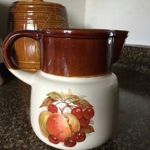 Vintage Mccoy Water, Juice, or Milk Pitcher. #132 With Trademark ...