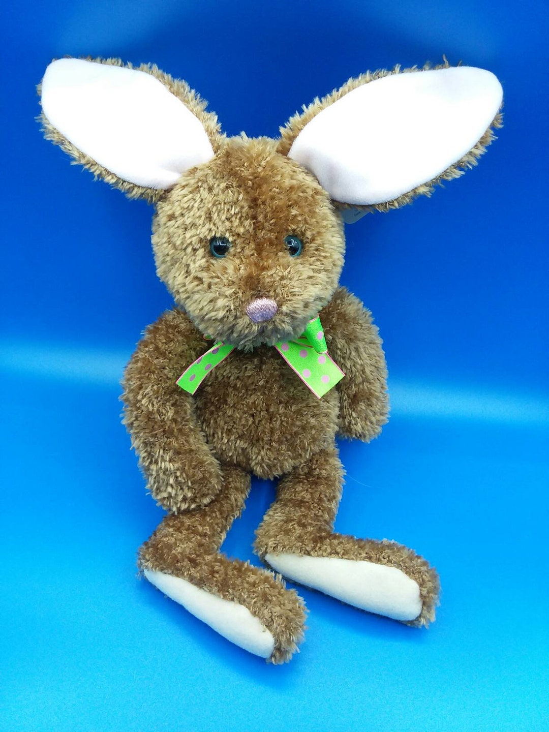 Vintage Gund Stuffed Rabbit,gund Stuffed Animal,rabbit Plushy,rabbit ...