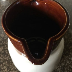 Vintage Mccoy Water, Juice, or Milk Pitcher. #132 With Trademark ...