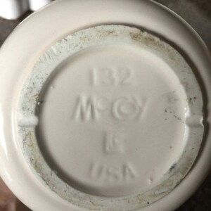 Vintage Mccoy Water, Juice, or Milk Pitcher. #132 With Trademark ...