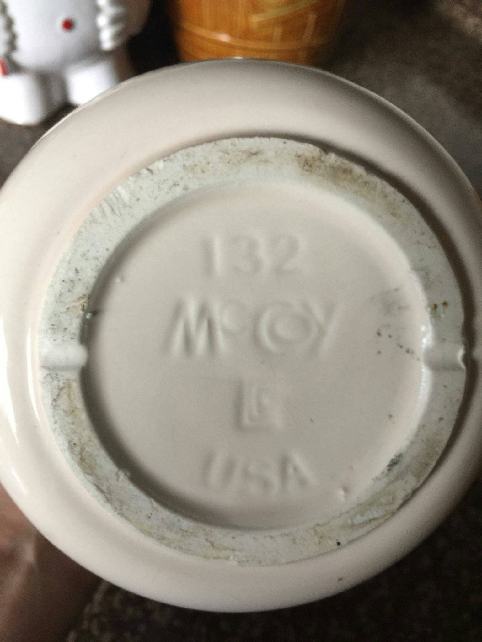 Vintage Mccoy Water, Juice, or Milk Pitcher. #132 With Trademark ...