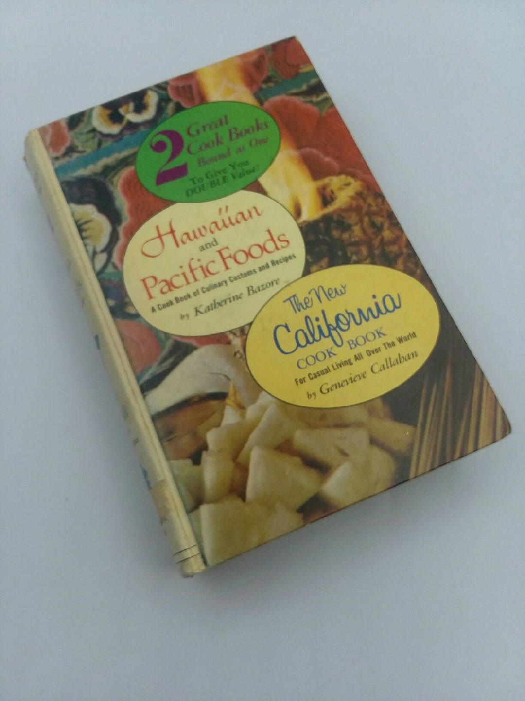 Vintage Hawaiian Cook Book, Hawaiian Cookbook,california Cook Book ...