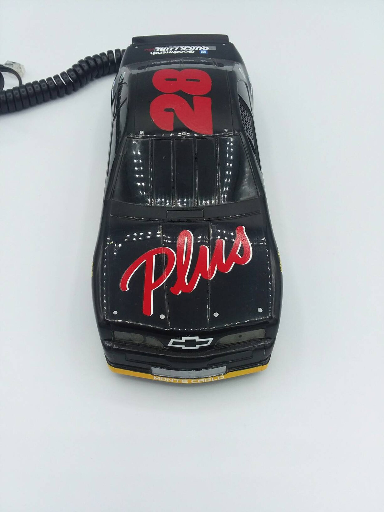 Vintage Racing Car Phone,race Car Telephone,nascar Phone,davey Allison ...