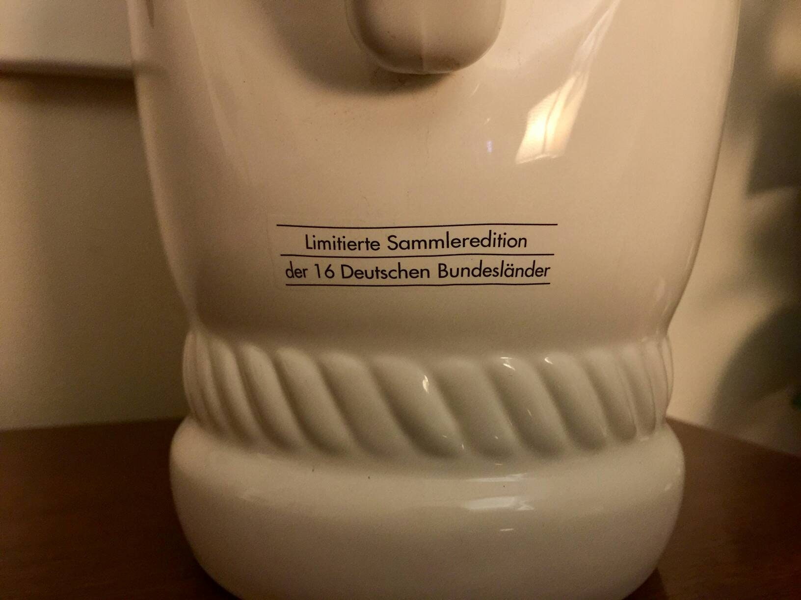 Vintage 2L German Bottle,large Bier Bottle,brauer Bier,saarland,western ...