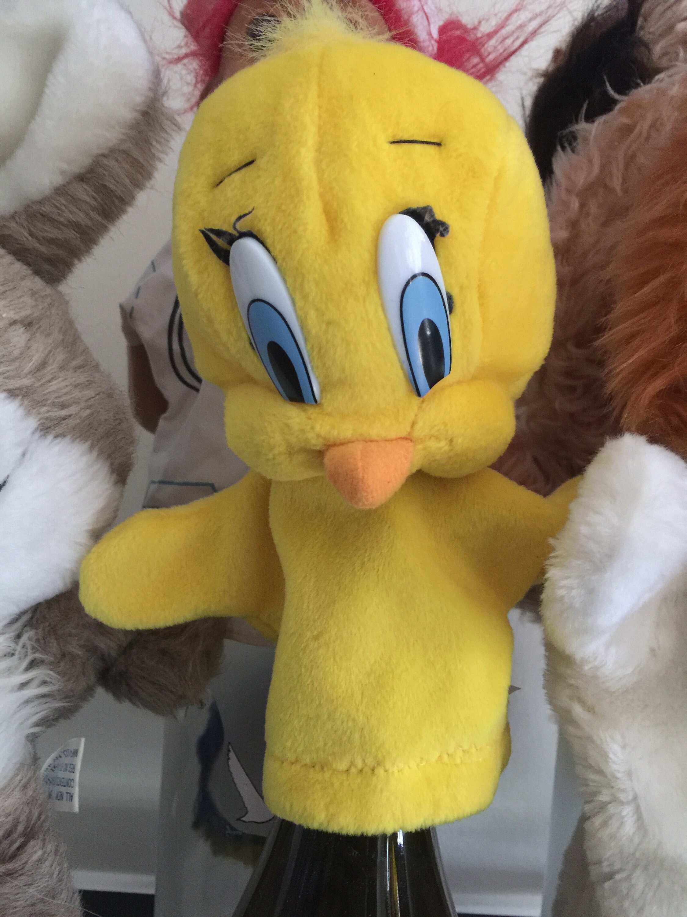 Vintage Set of Puppets,character Lot,cartoon,tv Puppets From 70s-1980s ...