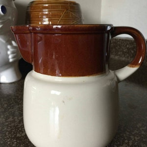 Vintage Mccoy Water, Juice, or Milk Pitcher. #132 With Trademark ...